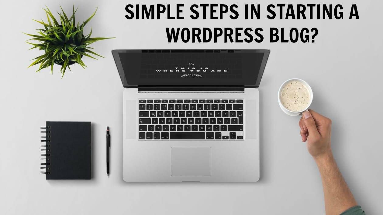 How To Set Up A WordPress Blog Kisses For Breakfast