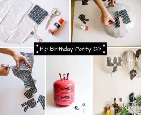 11 Almost-Free DIY Party Decor Ideas - Kisses for Breakfast