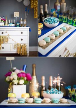 11 Almost-Free DIY Party Decor Ideas - Kisses for Breakfast