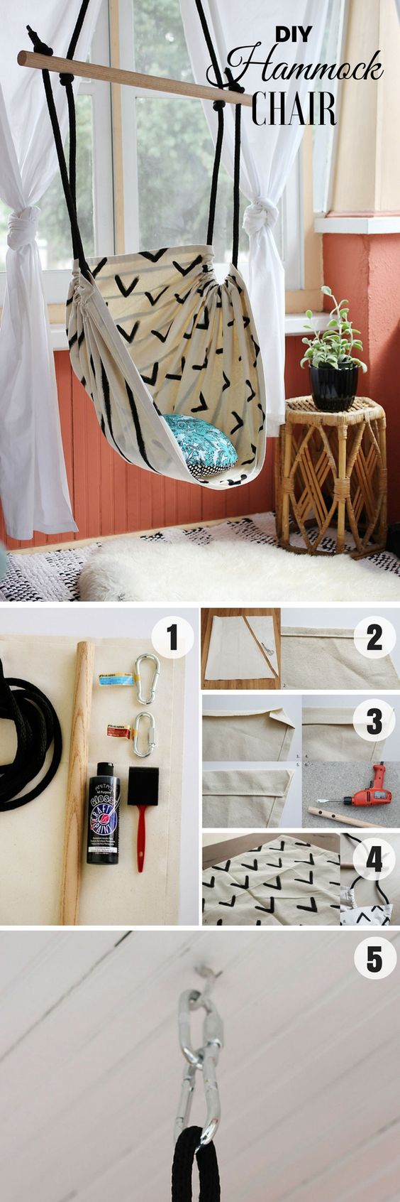 17 DIY Home Craft Decor Ideas - Kisses for Breakfast