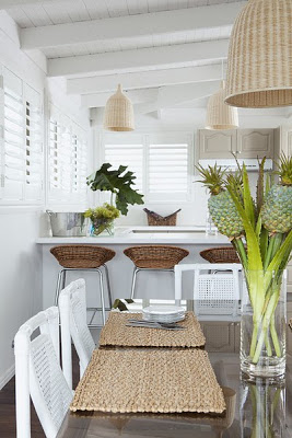 11 Ways to Infuse Your Decor with Island Style - Kisses for Breakfast