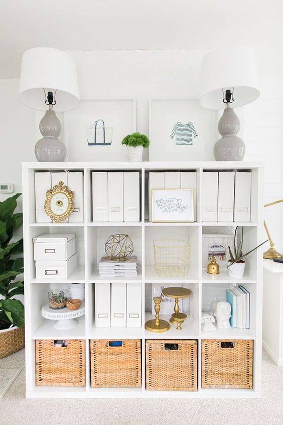 11 Shelf Storage Organization Ideas - Kisses for Breakfast