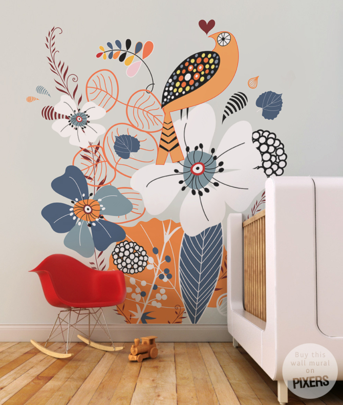 11 Wall Decal Ideas For Your Home - Kisses for Breakfast