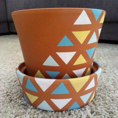 21 Cute DIY Pots You'll Love - Kisses for Breakfast