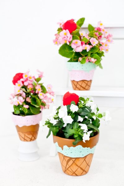 21 Cute DIY Pots You'll Love - Kisses for Breakfast