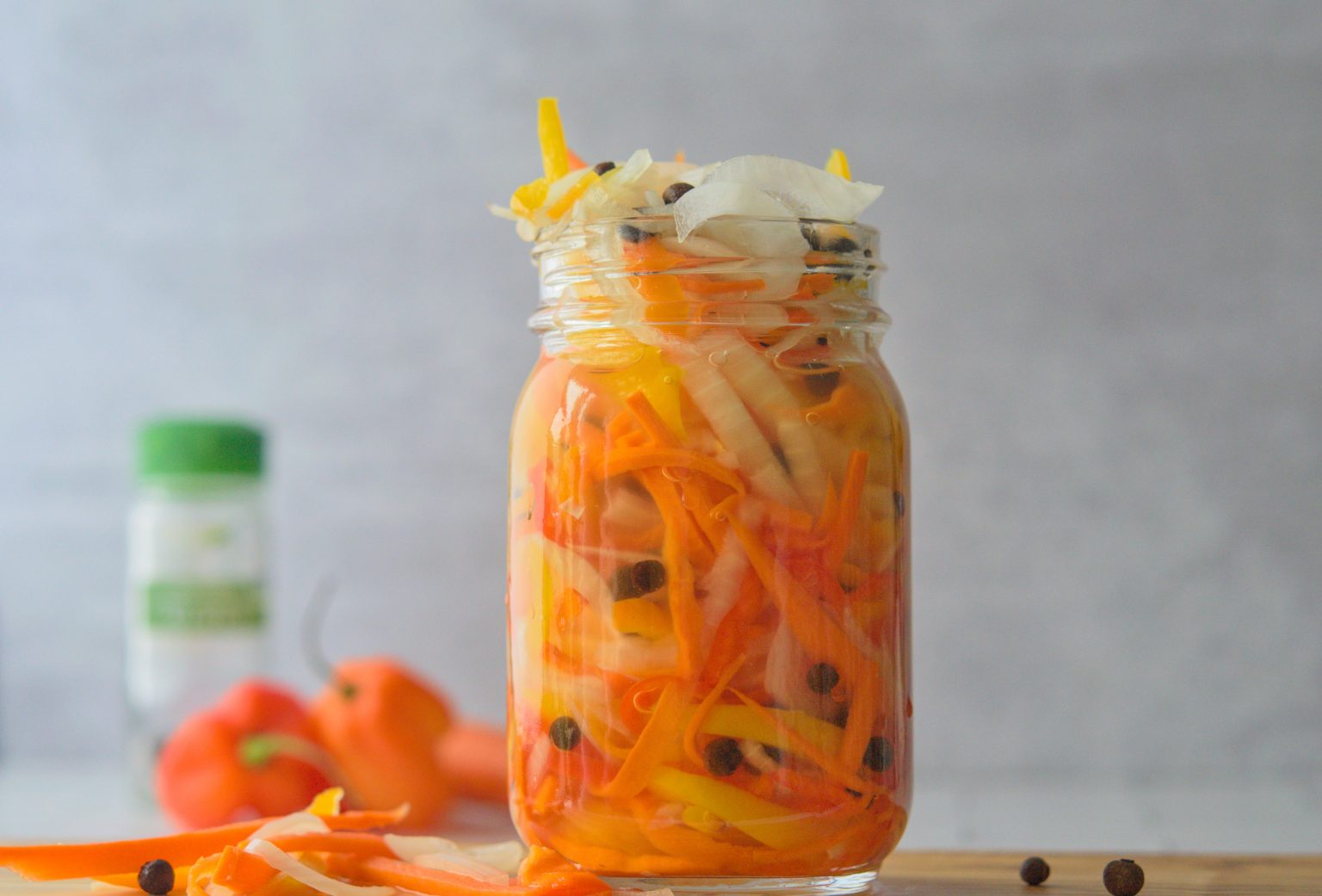 Jamaican Escovitch Sauce - Kisses for Breakfast